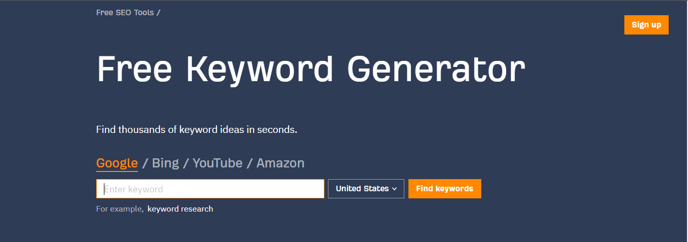 9 Best Free Keyword Research Tool - ShojibAds